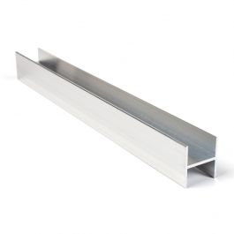 Aluminium H-profiel op Maat | H-balk